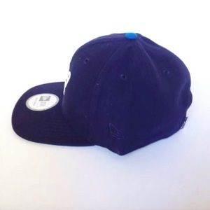Lrg | Accessories | Lrg New Era Snapback Hat Cap Blue Flat Bill | Poshmark